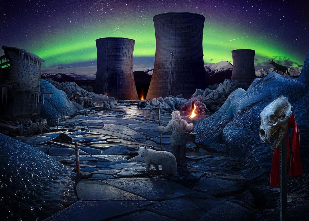 Exploring Post-Apocalyptic Nature and Environmental Issues through Digital Arworks of Nick ...