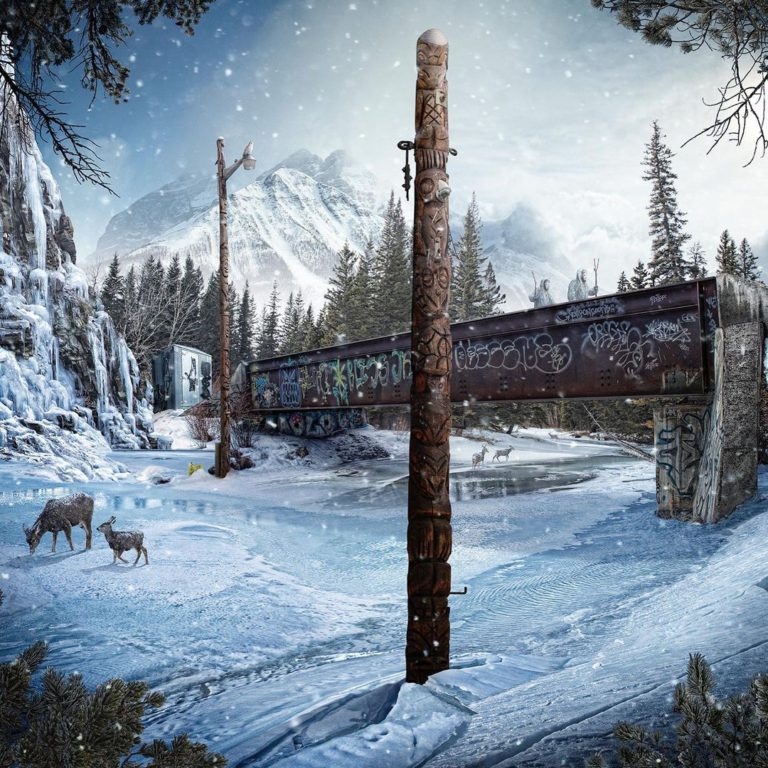 Exploring Post-Apocalyptic Nature and Environmental Issues through Digital Arworks of Nick ...