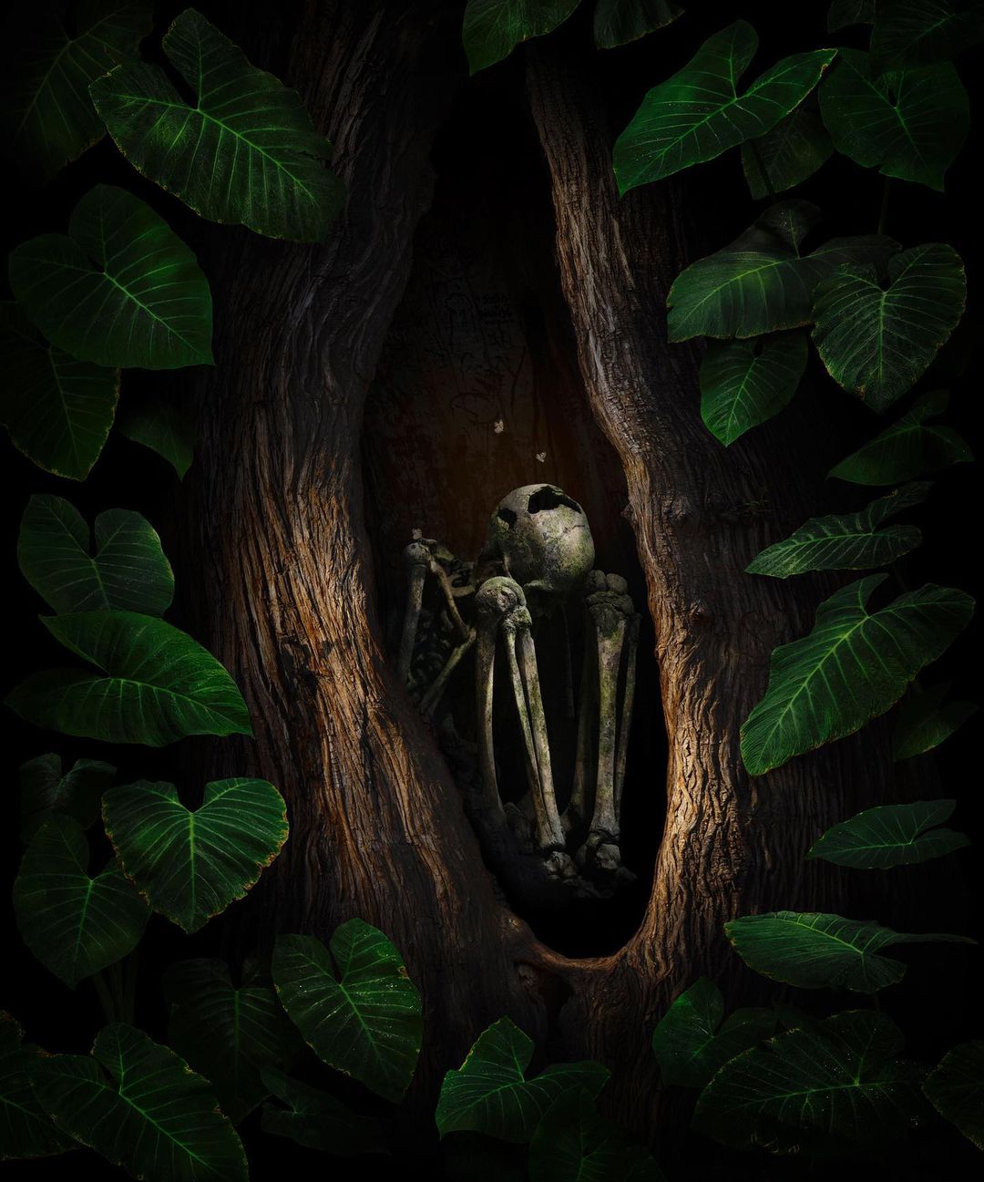 Exploring Post-Apocalyptic Nature and Environmental Issues through Digital Arworks of Nick ...