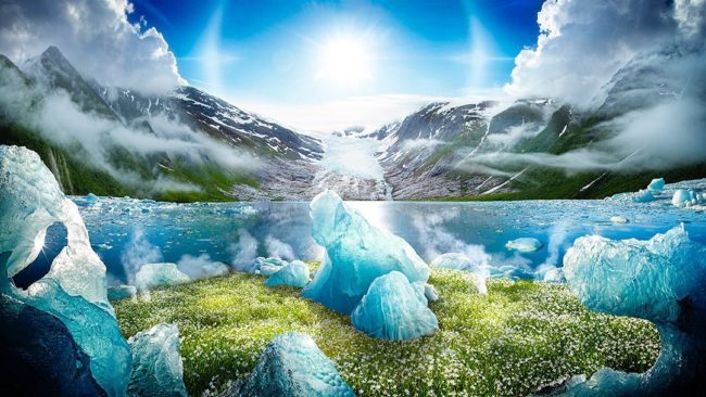 Exploring Post-Apocalyptic Nature and Environmental Issues through Digital Arworks of Nick ...