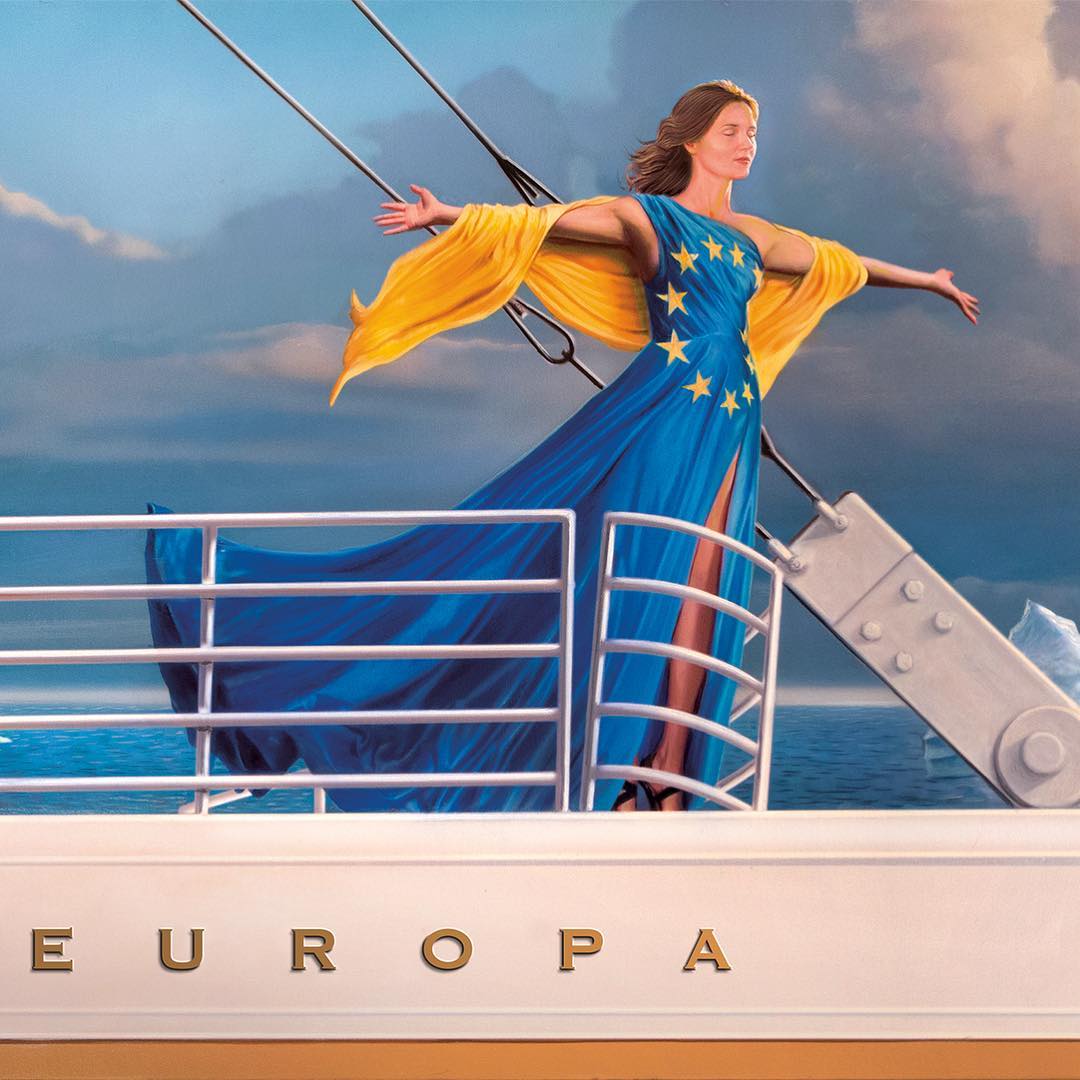 Pop Culture Meets Strange Familiarity – The Surreal Art of Tim O’Brien » Design You Trust ...