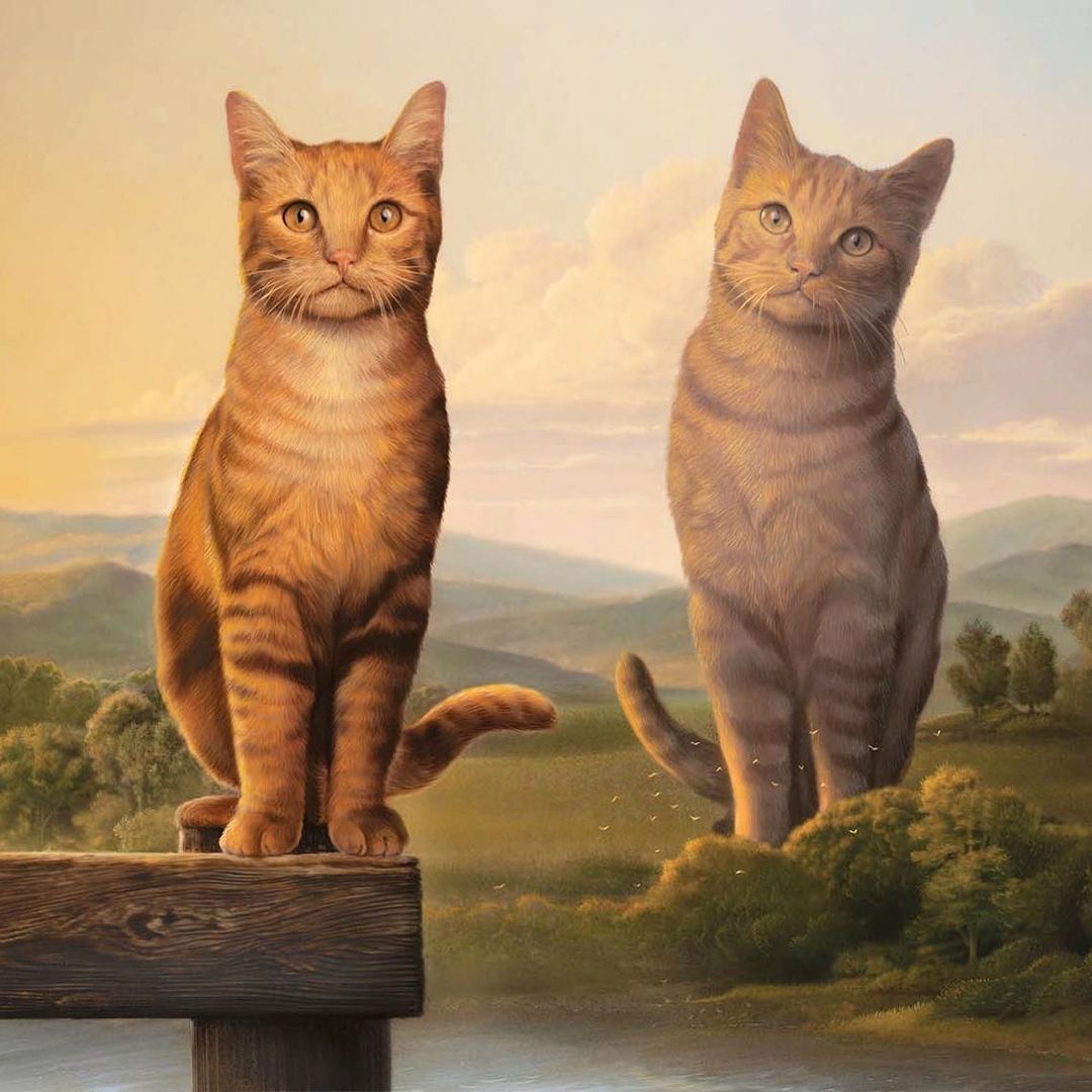 Pop Culture Meets Strange Familiarity – The Surreal Art of Tim O’Brien ...