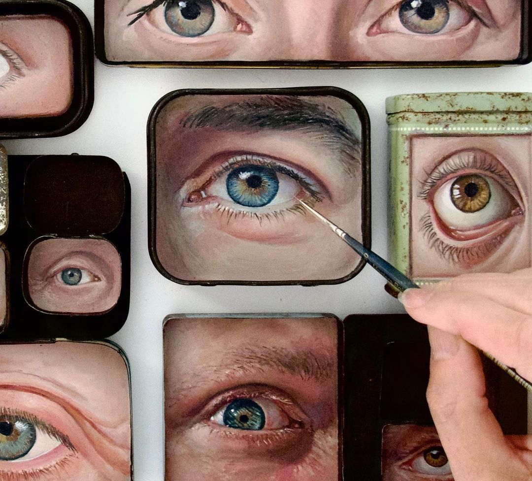 Artist Robyn Rich Gives New Life to Discarded Antiques Through ...
