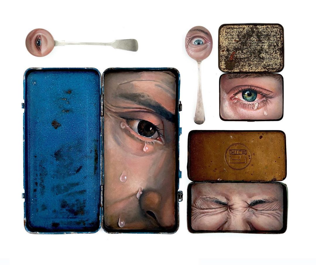 Artist Robyn Rich Gives New Life to Discarded Antiques Through ...
