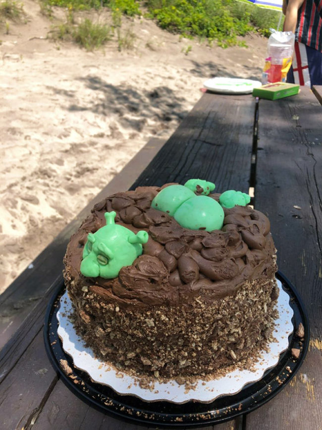 Shrek Cake Fails: When Baking Goes Terribly Wrong » Design You Trust ...