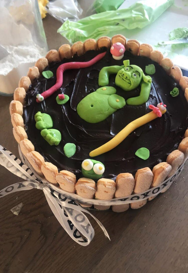 Shrek Cake Fails: When Baking Goes Terribly Wrong » Design You Trust ...