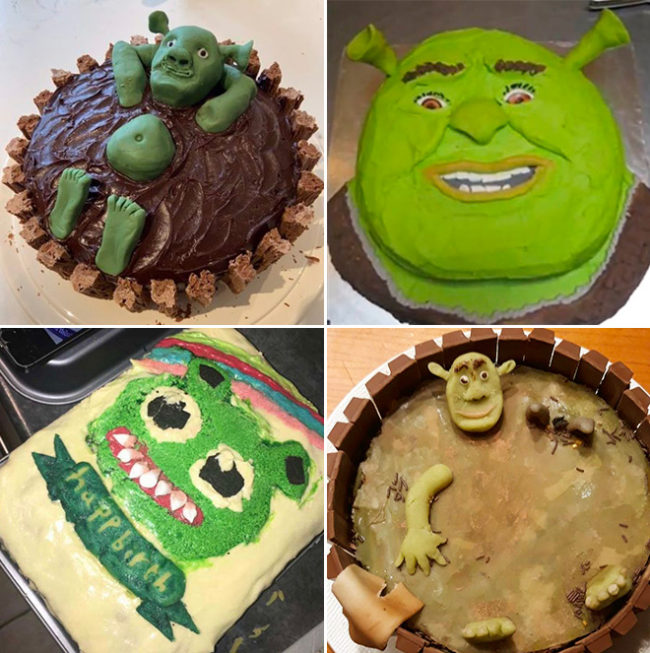 Shrek Cake Fails: When Baking Goes Terribly Wrong » Design You Trust ...