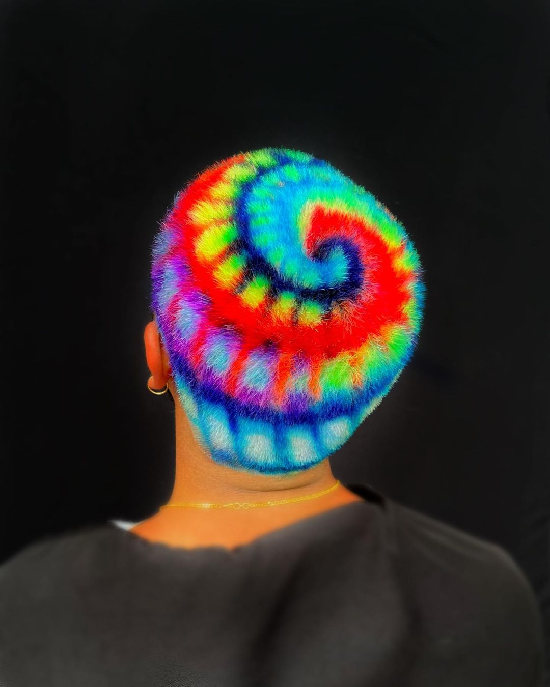 Cassie Carey’s Creative Hair Masterpieces – Bold and Vibrant Hairstyles ...