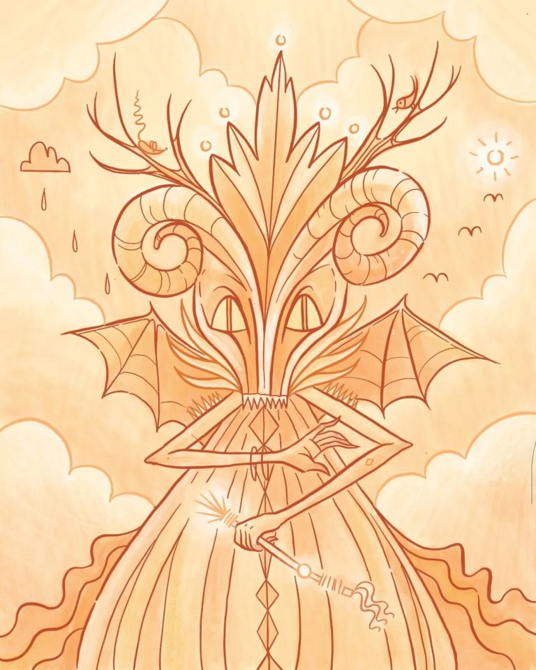 An Artist Creates Stunning Illustrations With Themes Of Life, Nature ...