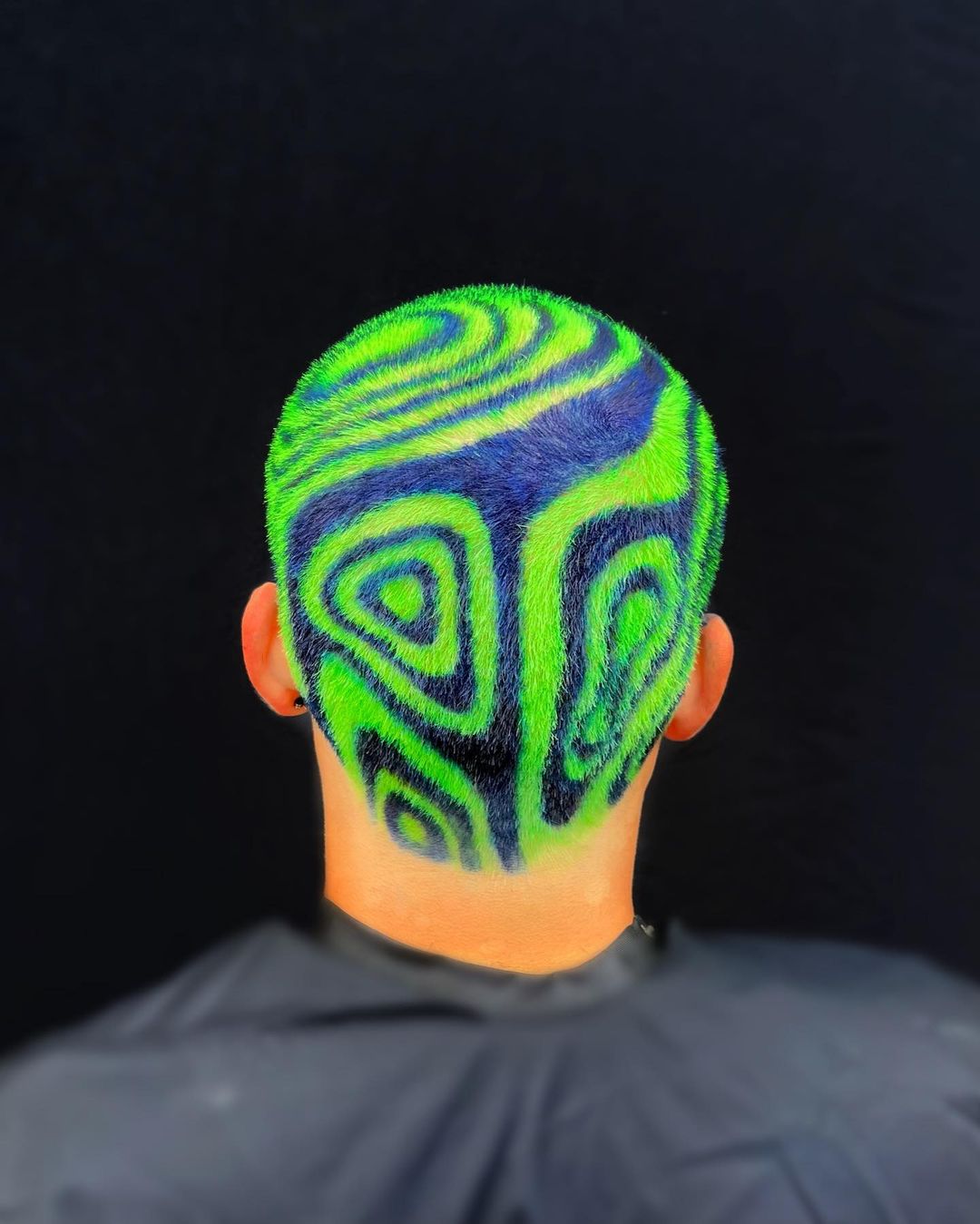 Cassie Carey’s Creative Hair Masterpieces – Bold and Vibrant Hairstyles ...