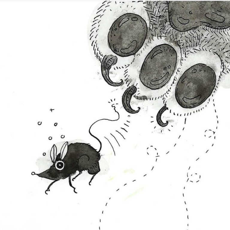 An Artist Creates Stunning Illustrations With Themes Of Life, Nature ...