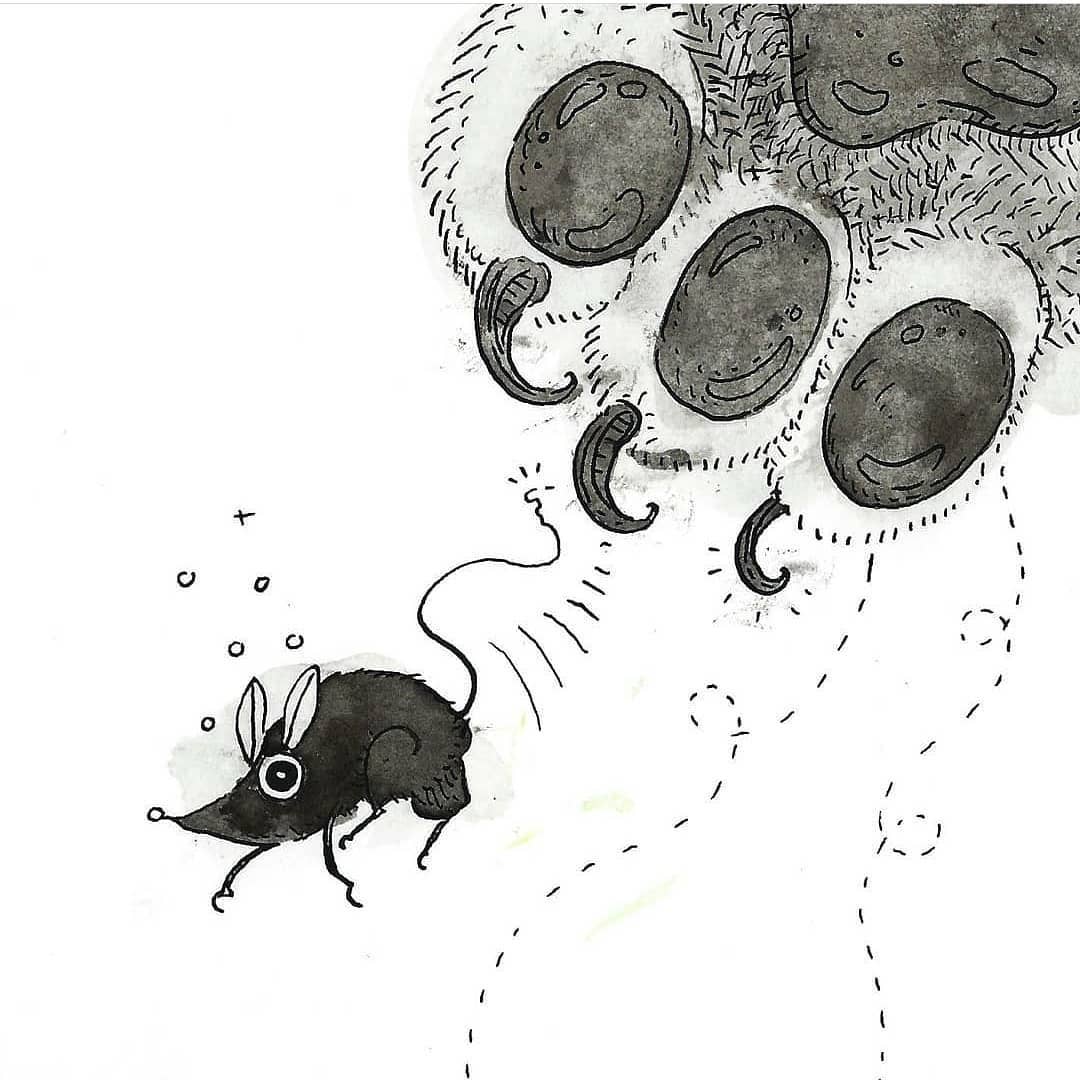 An Artist Creates Stunning Illustrations With Themes Of Life, Nature ...