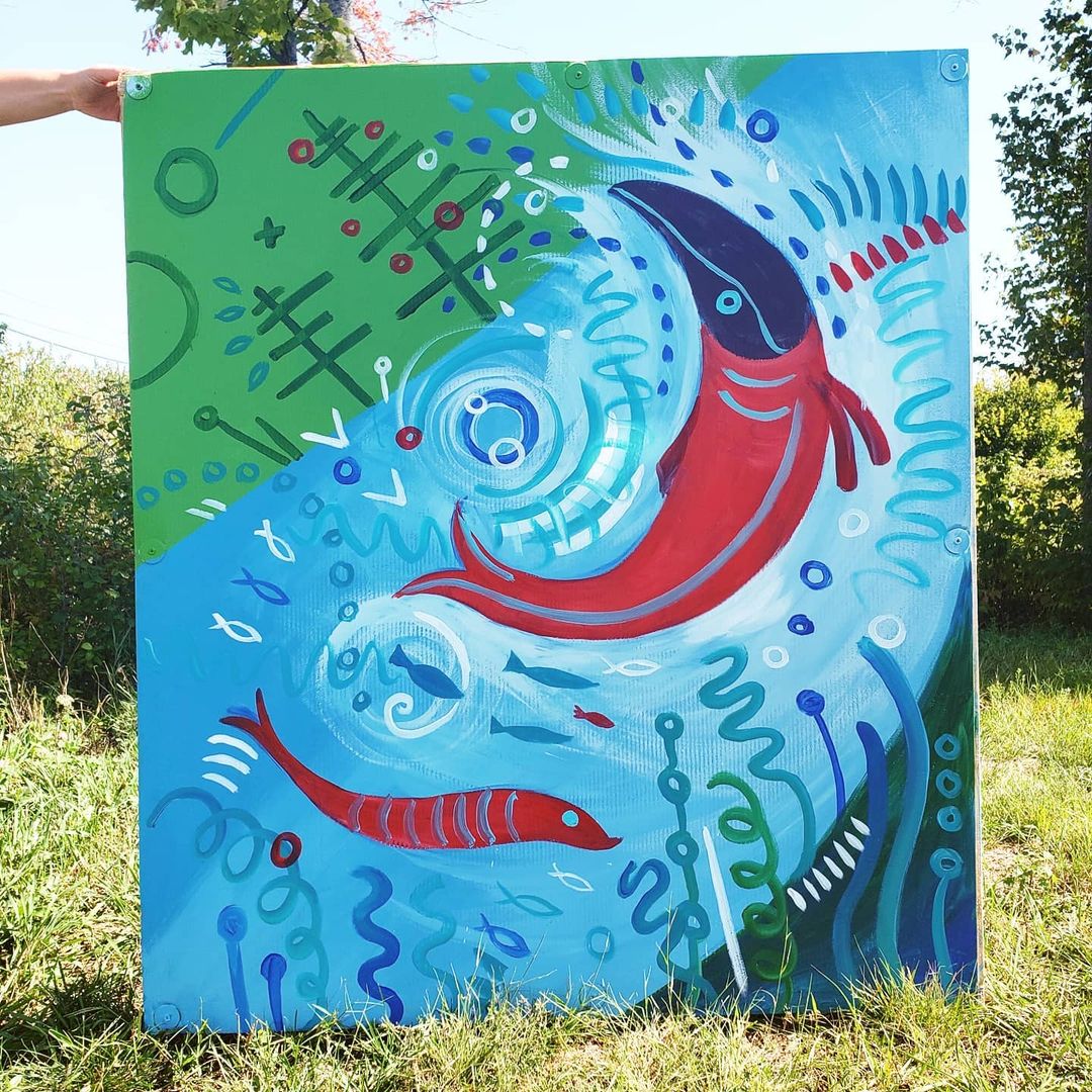 An Artist Creates Stunning Illustrations With Themes Of Life, Nature ...