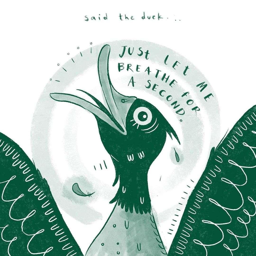 An Artist Creates Stunning Illustrations With Themes Of Life, Nature ...