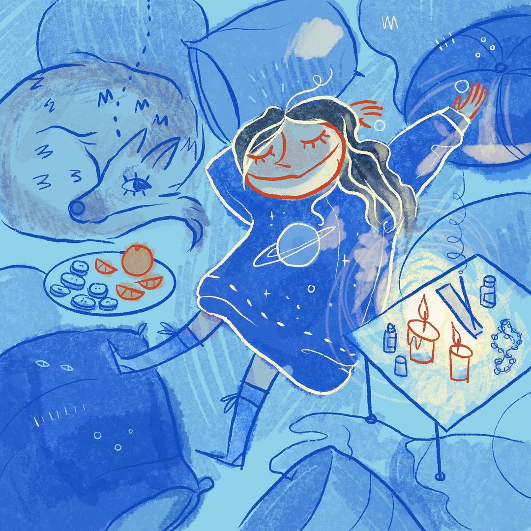 An Artist Creates Stunning Illustrations With Themes Of Life, Nature ...