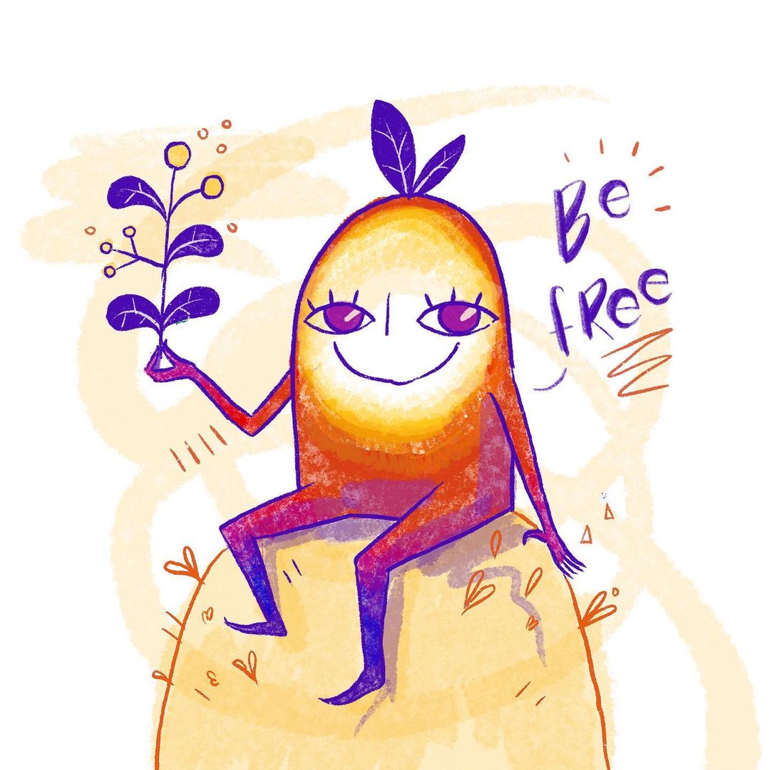 An Artist Creates Stunning Illustrations With Themes Of Life, Nature ...