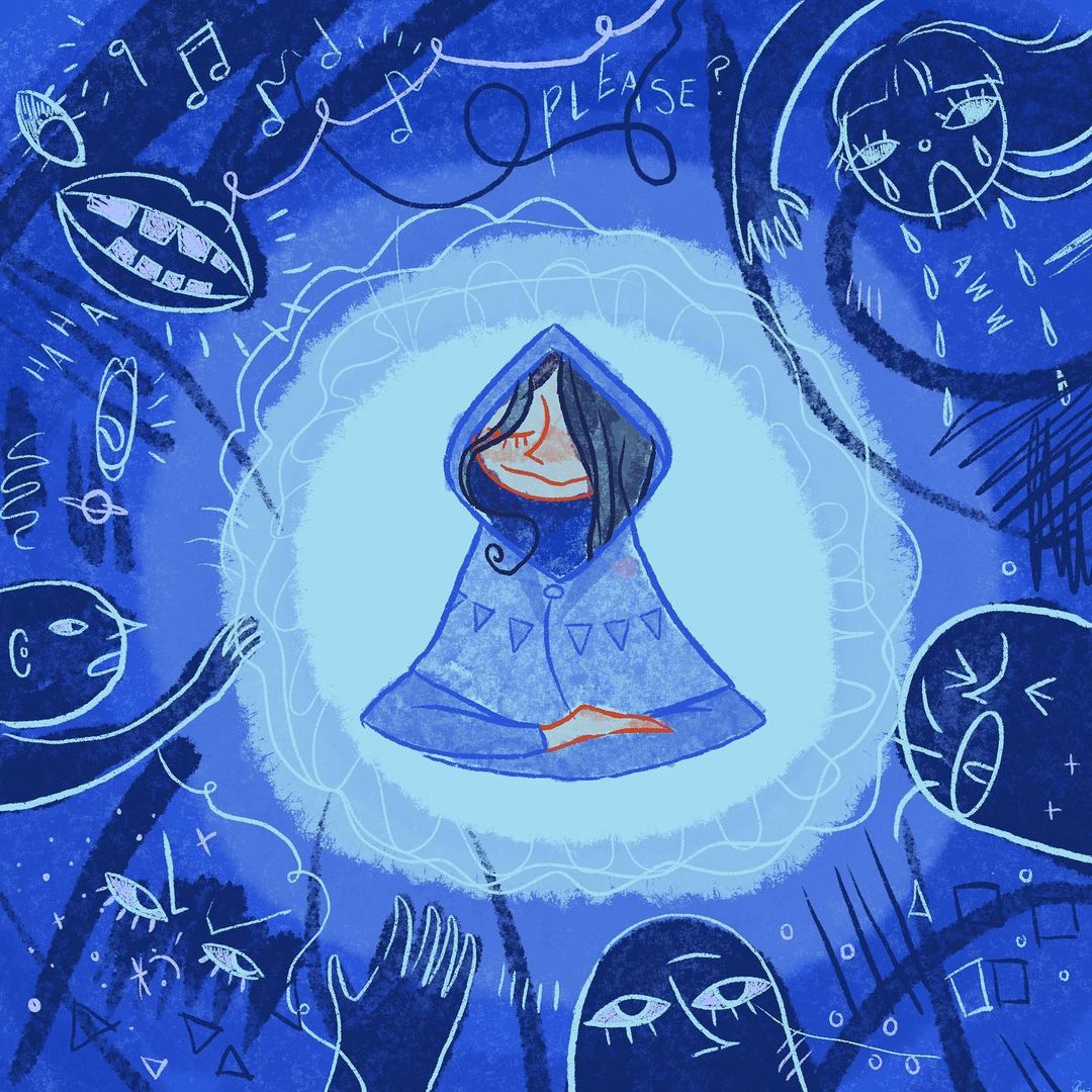 An Artist Creates Stunning Illustrations With Themes Of Life, Nature ...