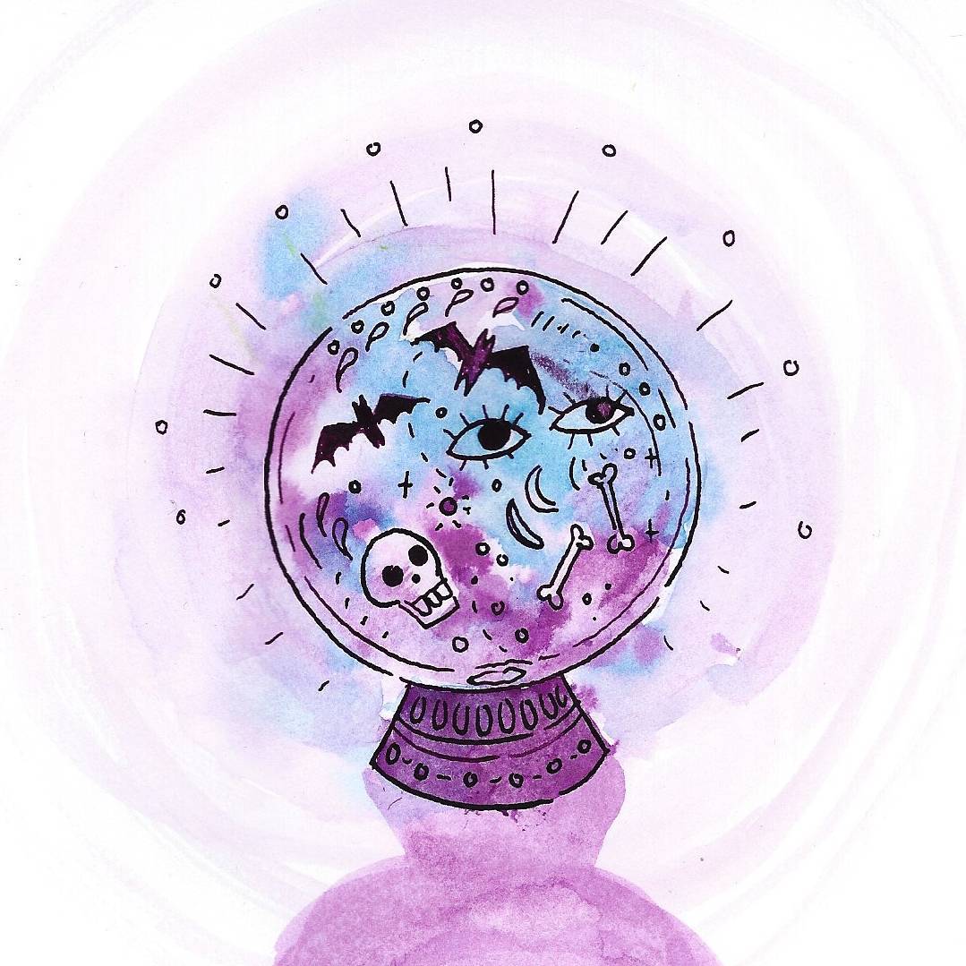 An Artist Creates Stunning Illustrations With Themes Of Life, Nature ...