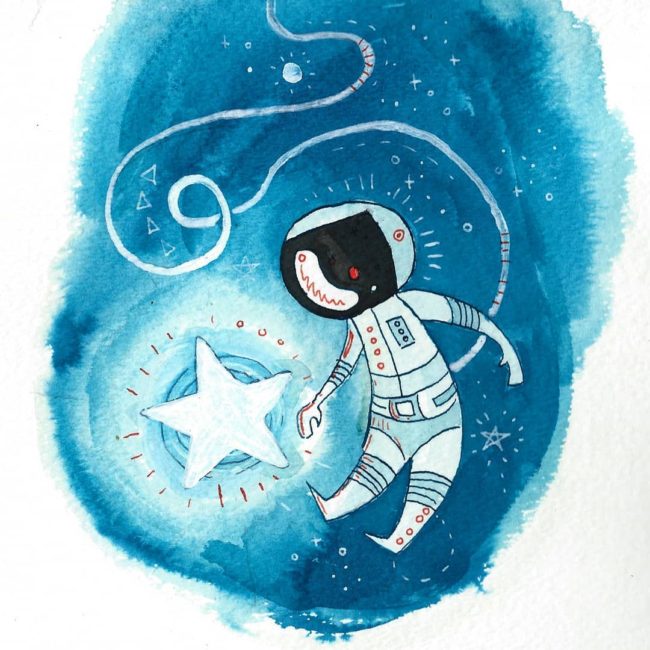 An Artist Creates Stunning Illustrations With Themes Of Life, Nature ...