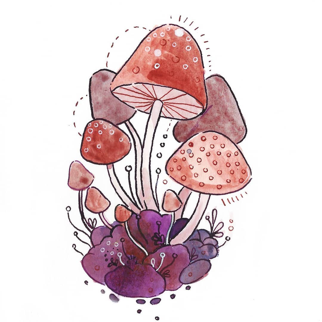 An Artist Creates Stunning Illustrations With Themes Of Life, Nature ...