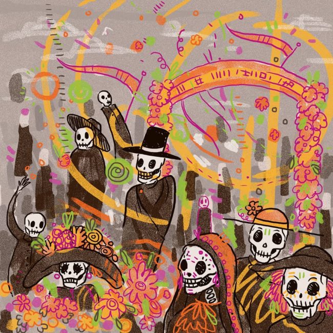 An Artist Creates Stunning Illustrations With Themes Of Life, Nature ...