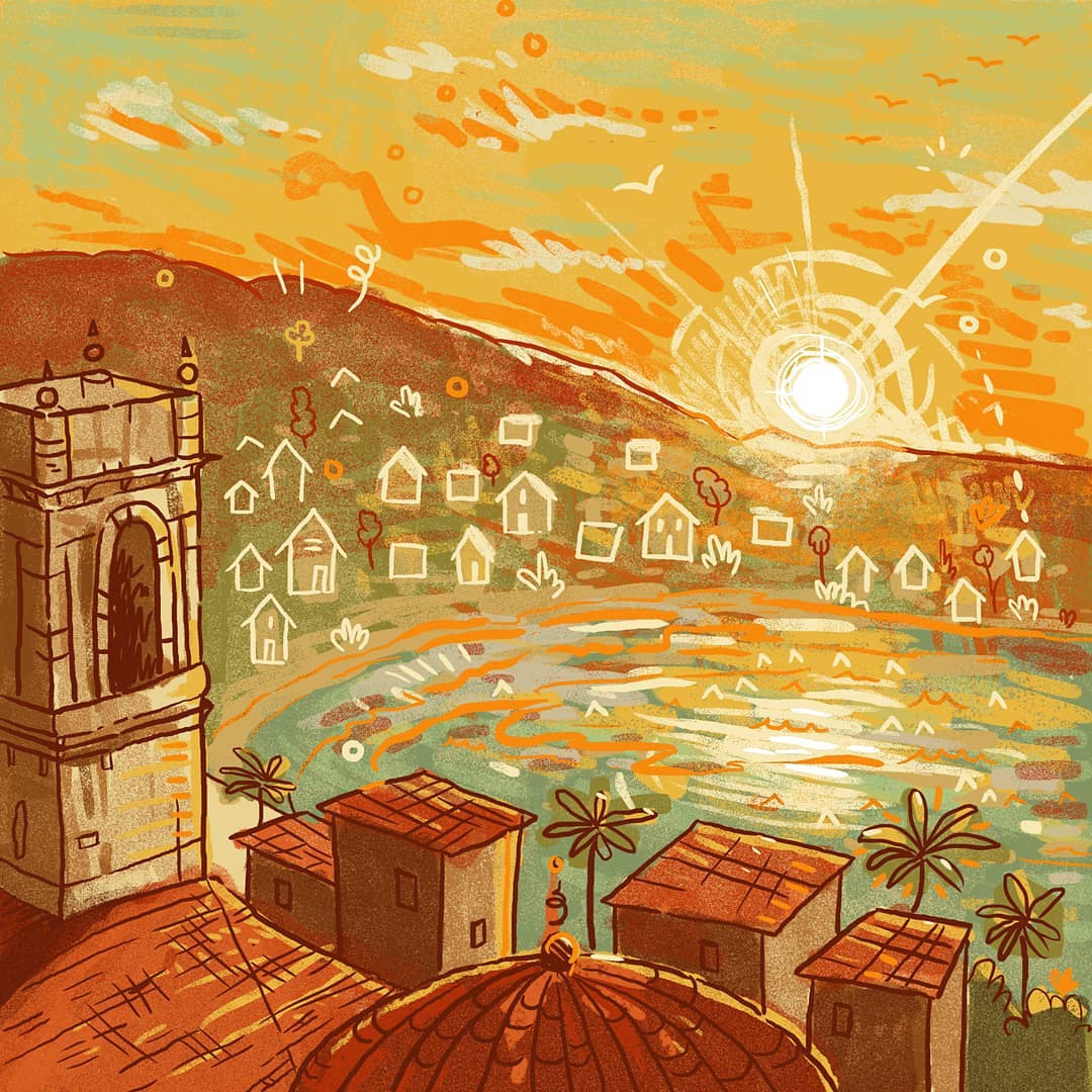 An Artist Creates Stunning Illustrations With Themes Of Life, Nature ...