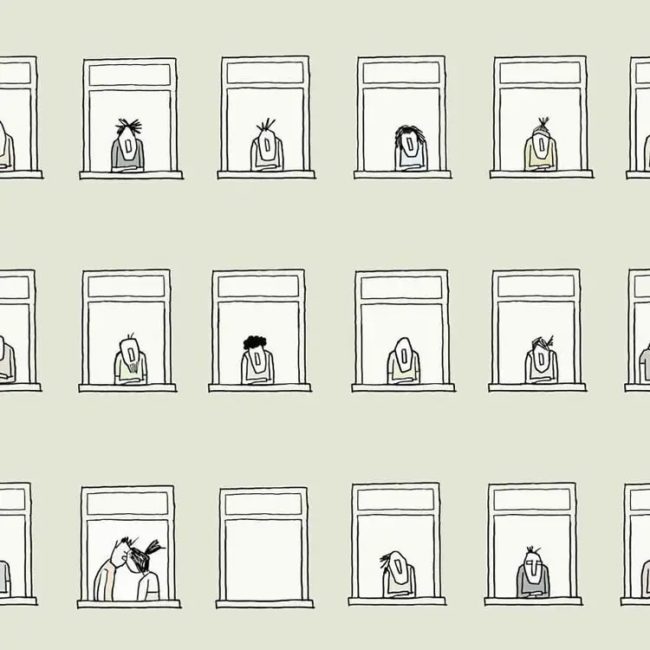 A New Perspective on Life in Witty Drawings by Yuval Robichek » Design ...