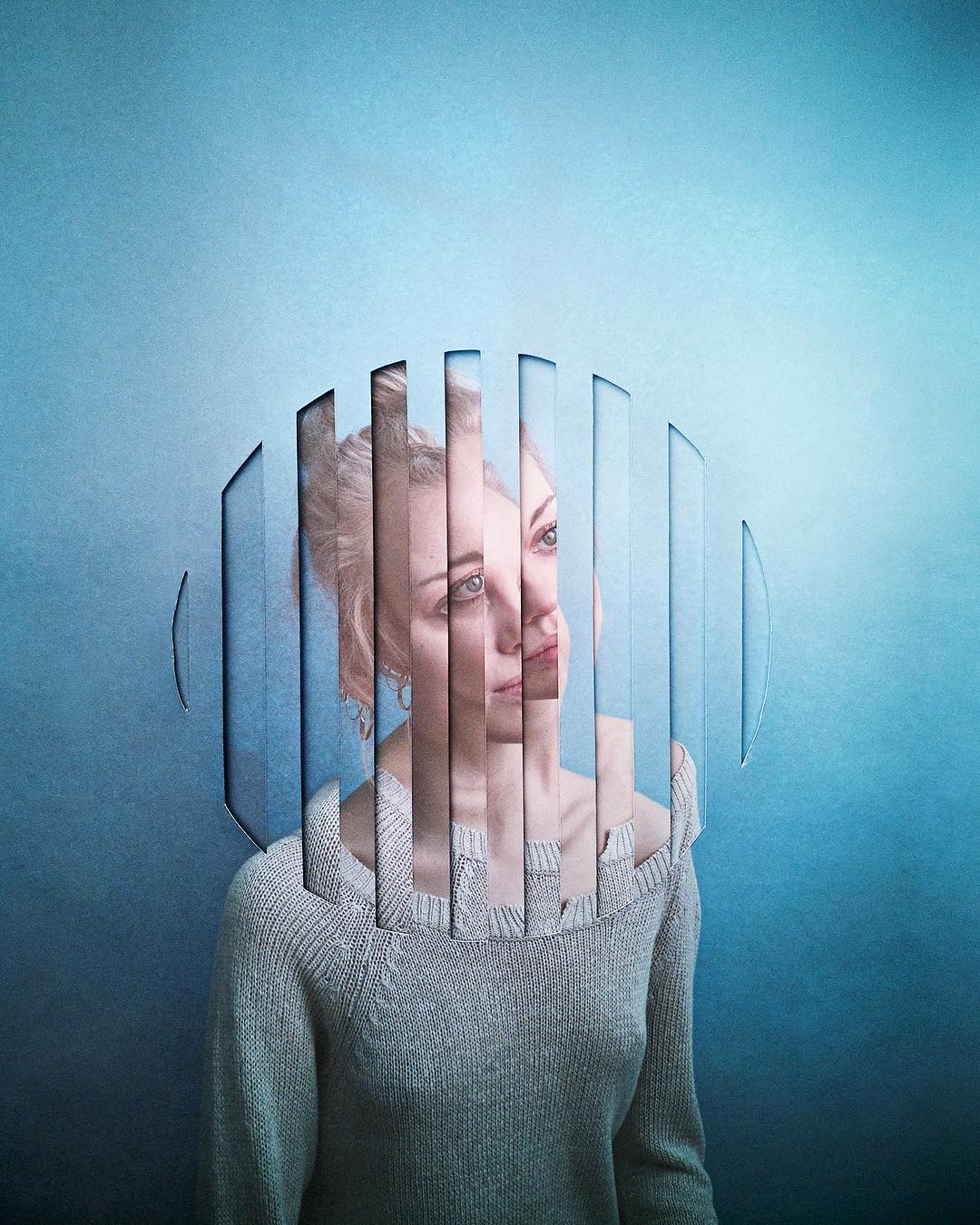 The Superb Futuristic Paper Photo Artworks of Alma Haser » Design You ...