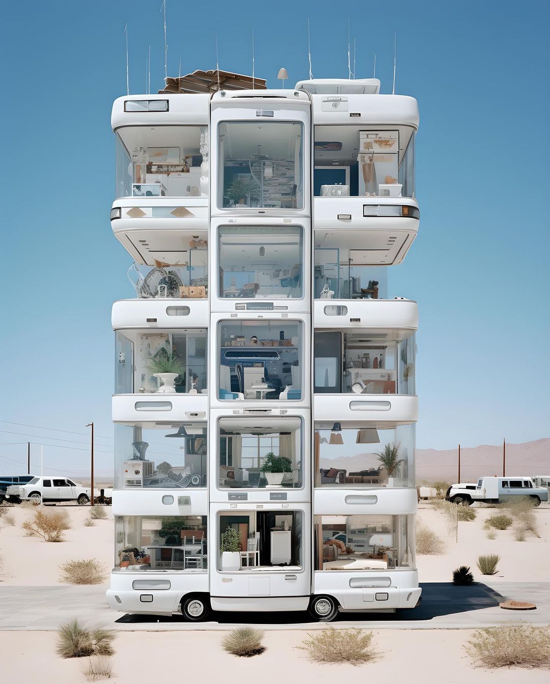 AI Caravans: Exploring the Possibilities of Portable Collective ...
