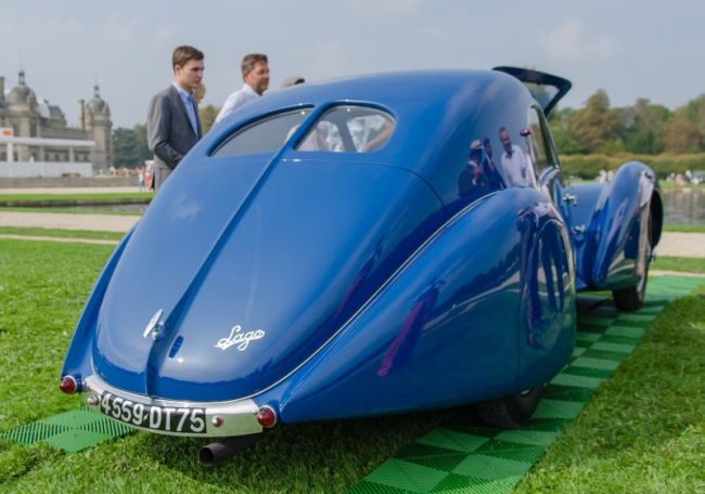 The Timeless Beauty of the Talbot-Lago T150 CSS Series by Figoni ...