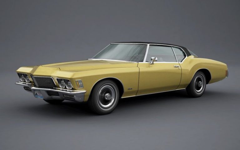 From Boat-Tail to Muscle Flanks: The Revolutionary Design of the 1971 ...