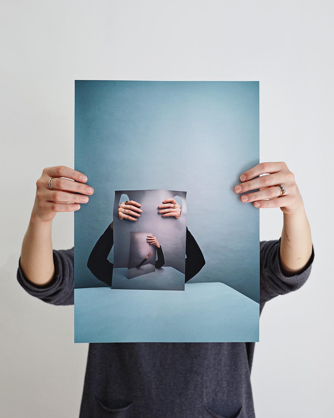 The Superb Futuristic Paper Photo Artworks of Alma Haser » Design You ...