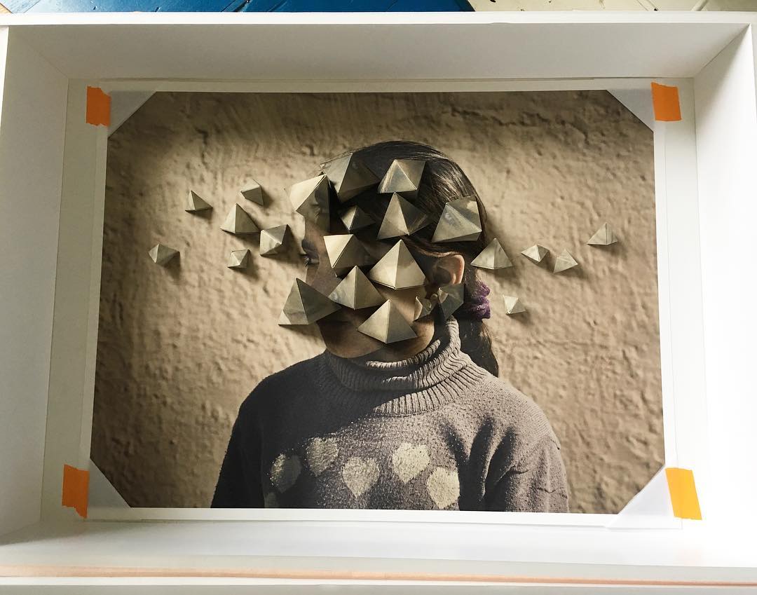 The Superb Futuristic Paper Photo Artworks of Alma Haser » Design You ...