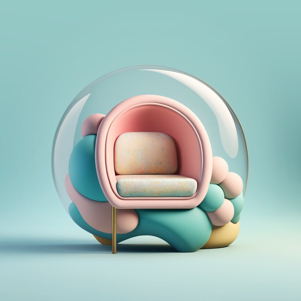 From Pineapples to Watermelons: Bonny Carrera’s AI-Generated Chairs ...