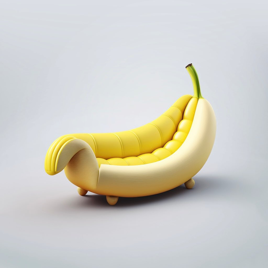 From Pineapples to Watermelons: Bonny Carrera’s AI-Generated Chairs Come to Life » Design You ...