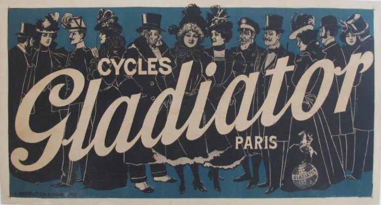 Art on Wheels: Exploring the Captivating World of 1890s French Bicycle ...