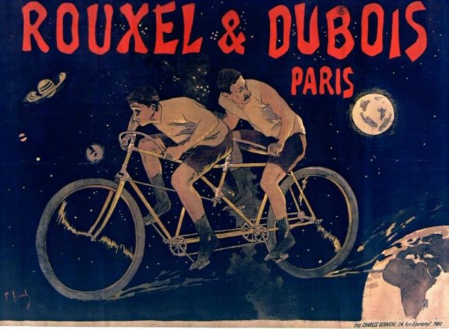 Art on Wheels: Exploring the Captivating World of 1890s French Bicycle ...