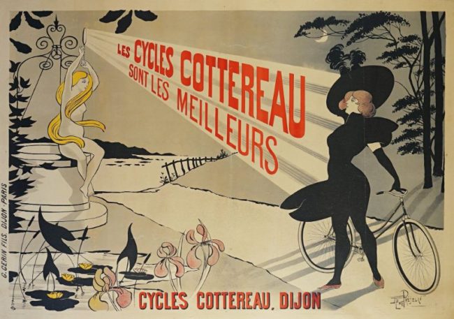 Art on Wheels: Exploring the Captivating World of 1890s French Bicycle ...