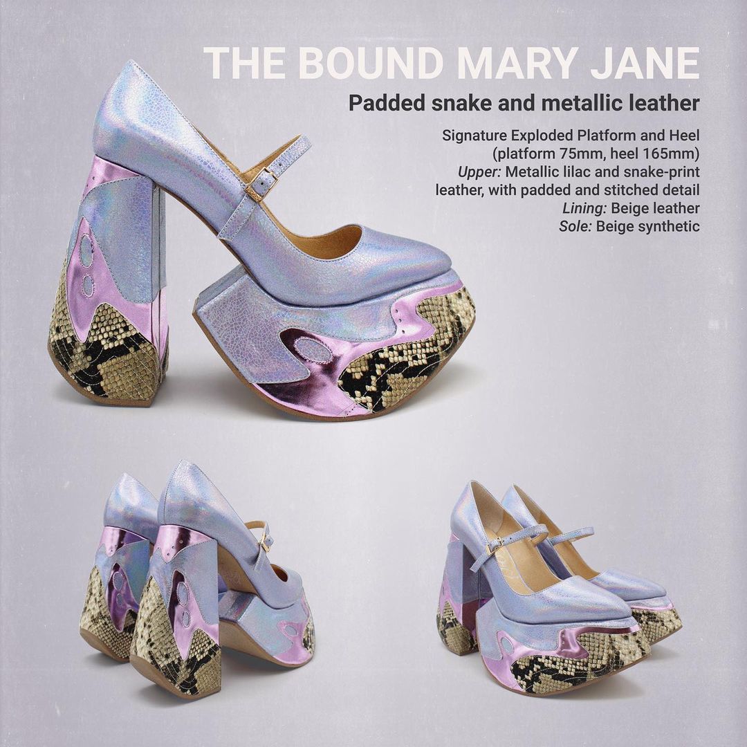 Breaking the Mold: Kira Goodey’s Exclusive and Outrageous Footwear ...