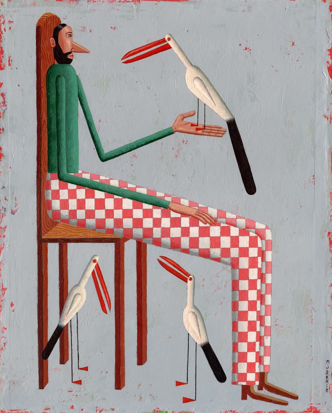 Master of the Brush: Martin Jarrie’s Ascendancy in the World of ...