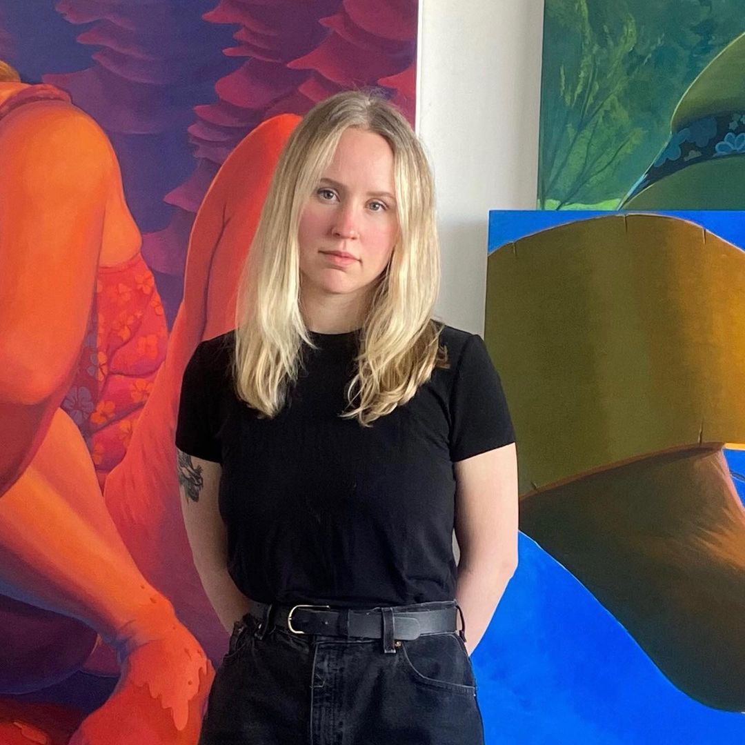 Maud Madsen’s ‘Daisy Chain’: An Intimate Exploration of the Female Body ...