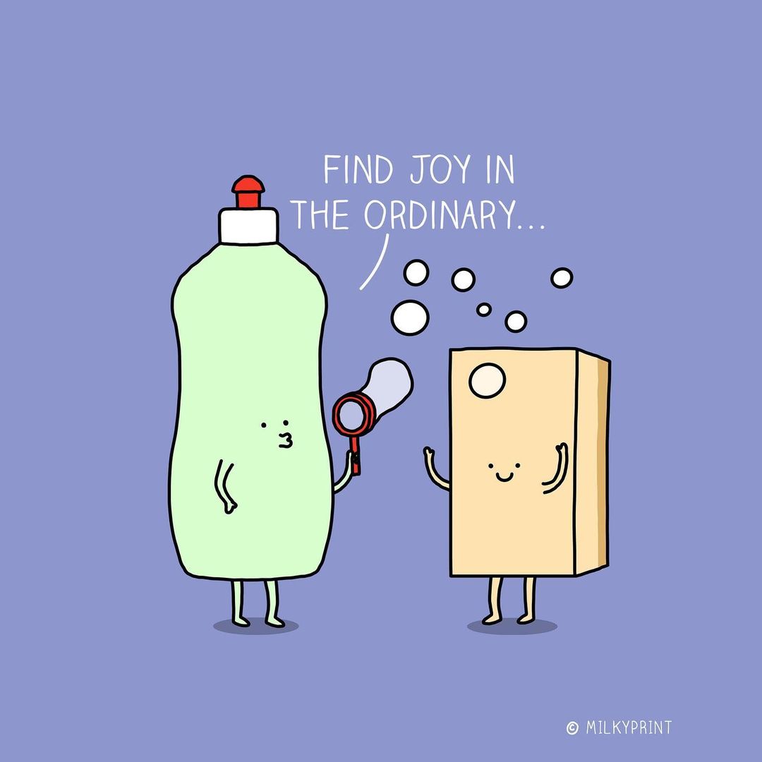 Finding Joy in the Ordinary: Heartwarming Illustrations by Milkyprint ...