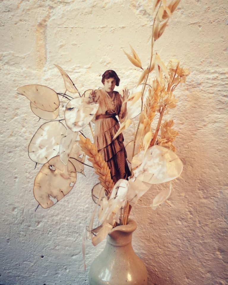 Discovering the Beauty of Wild Collaging with Artist Francesca Lawrence ...