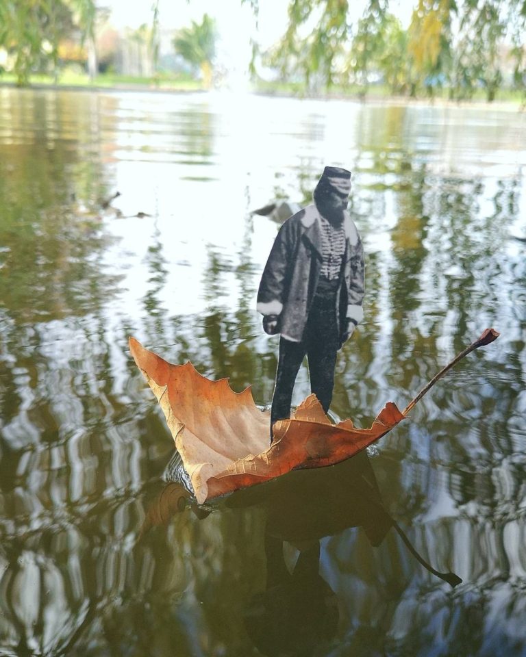 Discovering the Beauty of Wild Collaging with Artist Francesca Lawrence ...