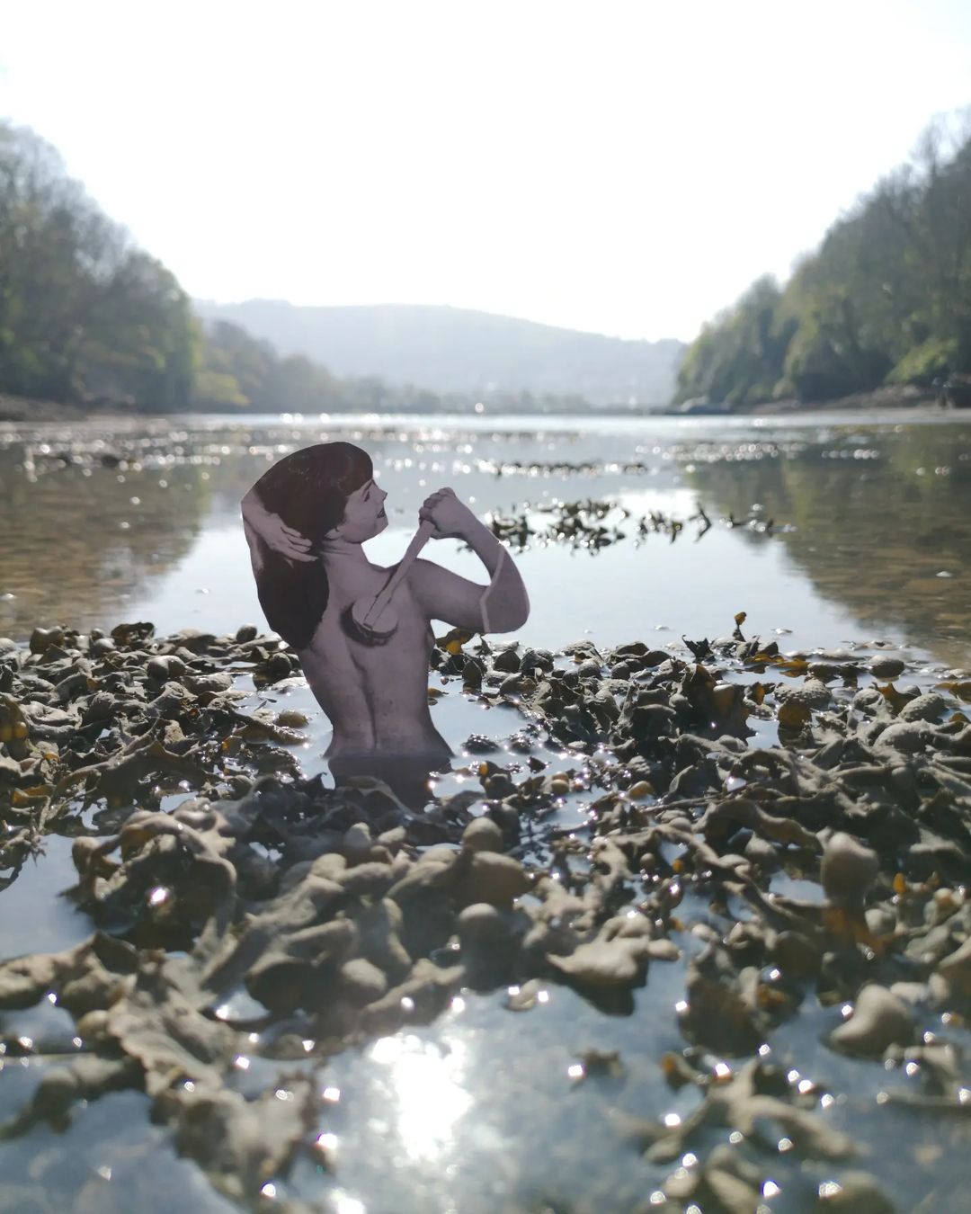 Discovering the Beauty of Wild Collaging with Artist Francesca Lawrence ...