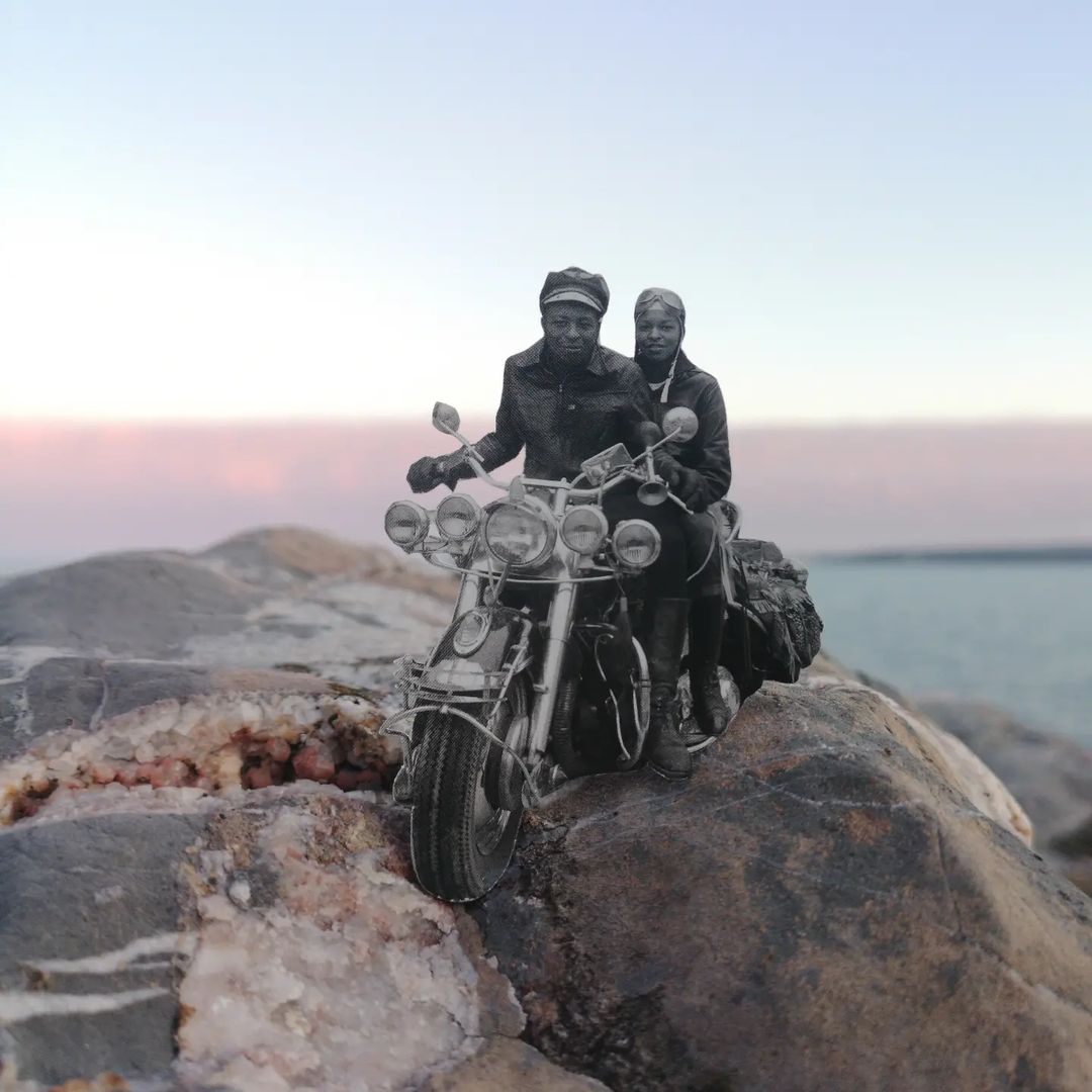 Discovering the Beauty of Wild Collaging with Artist Francesca Lawrence ...