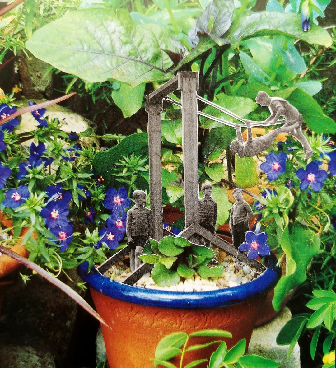 Discovering the Beauty of Wild Collaging with Artist Francesca Lawrence ...