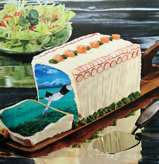 Discovering the Beauty of Wild Collaging with Artist Francesca Lawrence ...