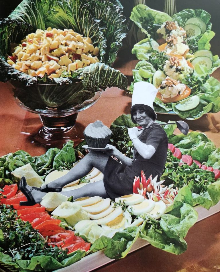 Discovering the Beauty of Wild Collaging with Artist Francesca Lawrence ...