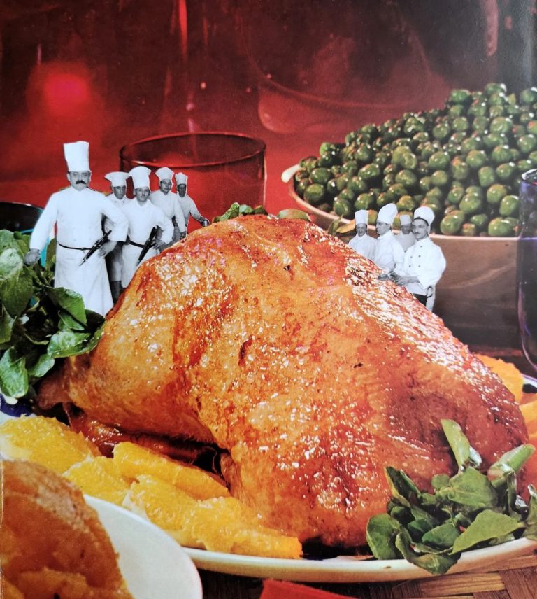 Discovering the Beauty of Wild Collaging with Artist Francesca Lawrence ...